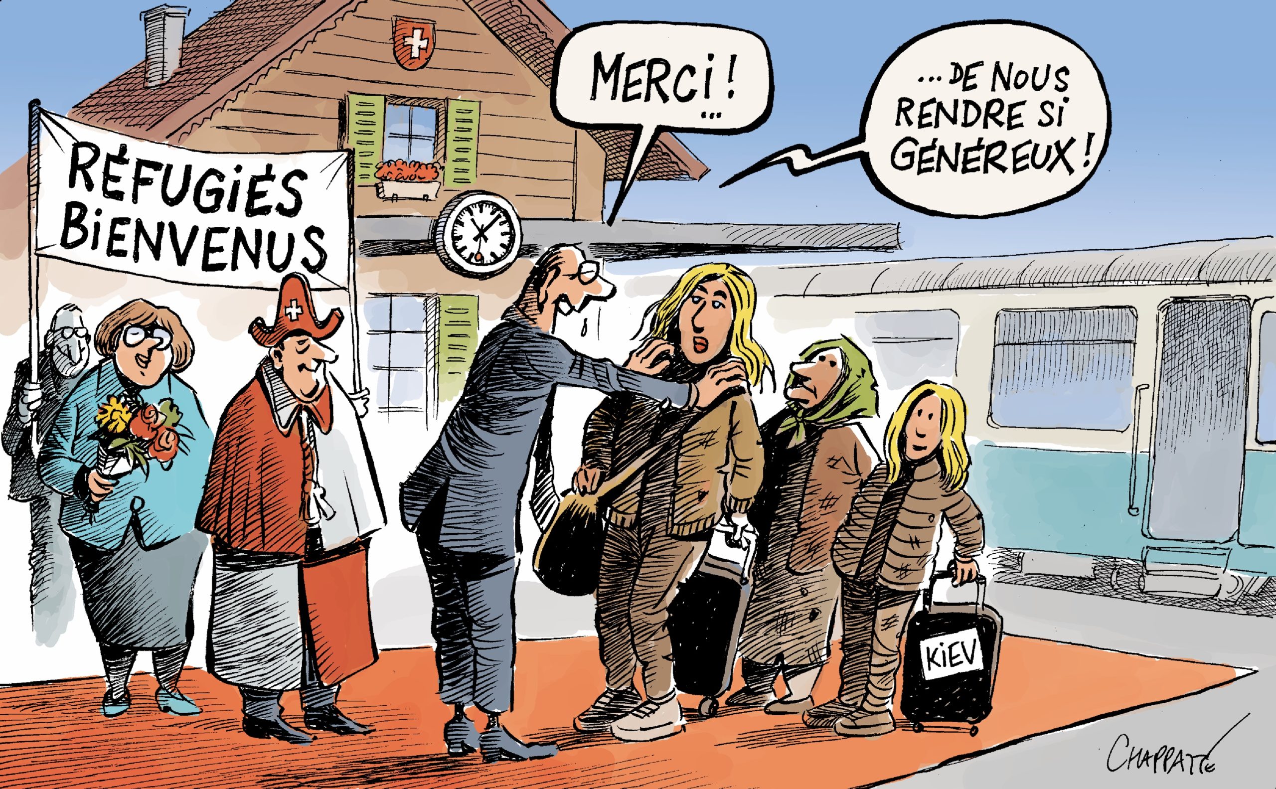 Éditorial | Ce que la politique d’asile devrait être - asile.ch